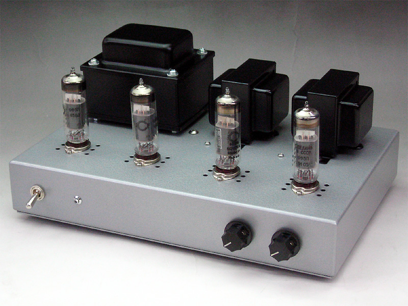 6BM8プッシュプルアンプキット TubeWorks