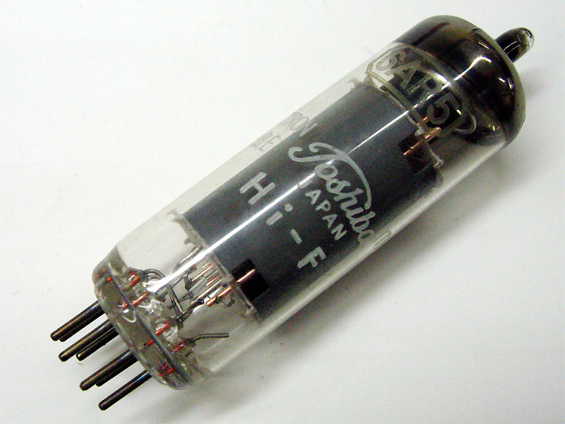 東芝 6AR5 Hi-Fi TubeWorks