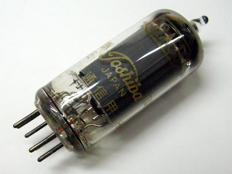 12AU6 通信用 H-S 東芝 TubeWorks